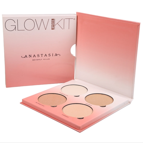 Anastasia Beverly Hills | Makeup | Sugar Glow Kit Highlighter Palette ...
